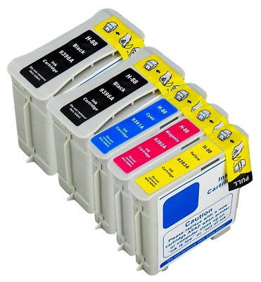 Combo set of 5 88XL Ink cartridges fit HP Officejet pro L7700 L7680 | eBay