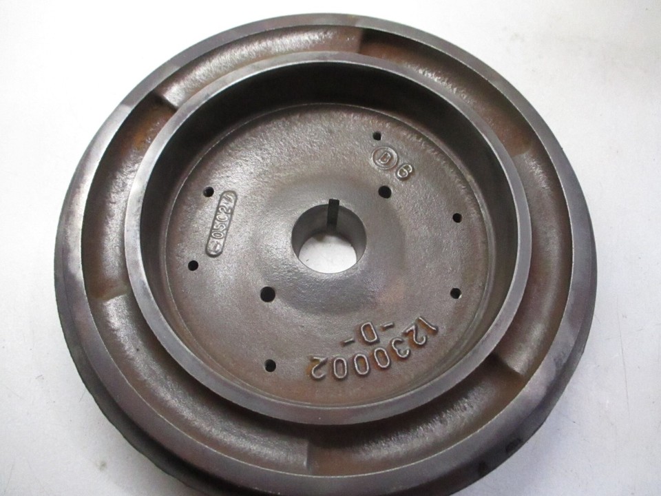 OEM Kohler Command Pro 15 CH15 Flywheel w/Fan & Debris Screen, Key ...