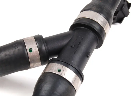 NEW BMW 5 E60 COOLANT RETURN HOSE 17127560160 7560160 ORIGINAL 17-12-7 ...
