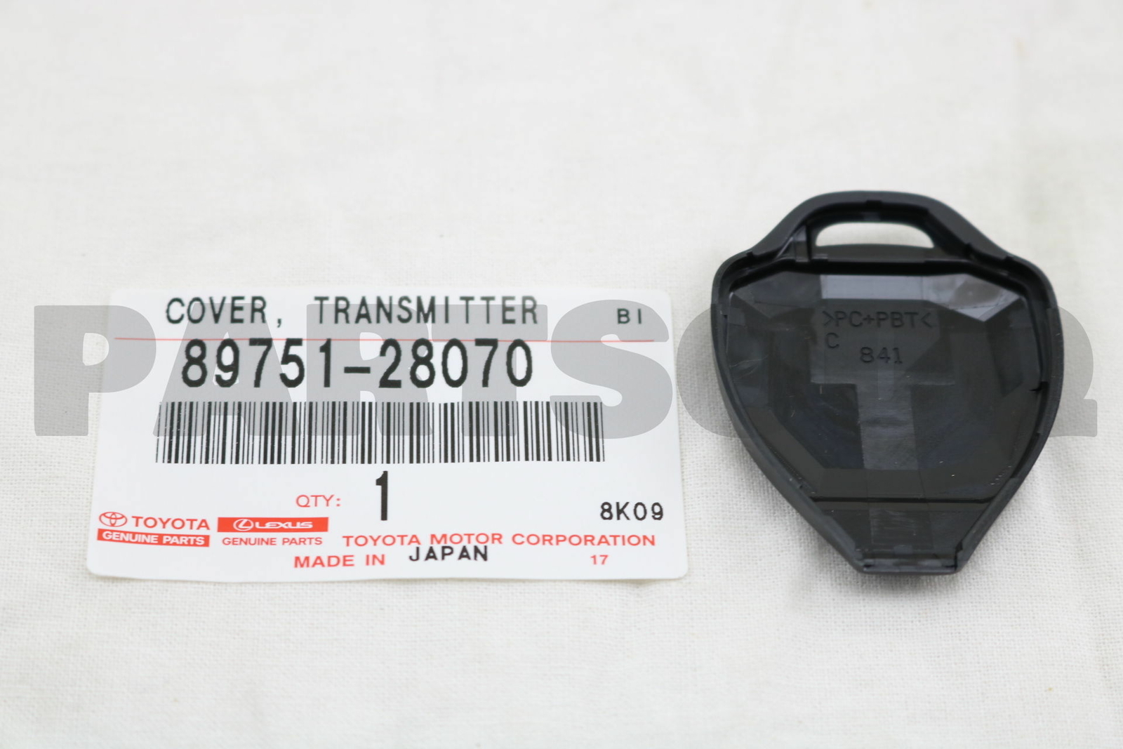 8975128070 Genuine Toyota COVER, TRANSMITTER HOUSING 89751-28070 | eBay