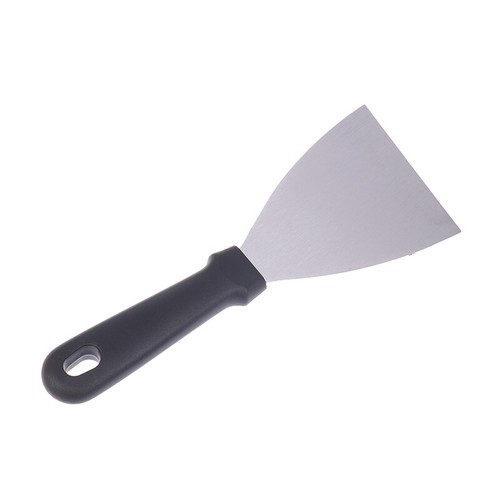 Short Handle Cooking Utensils Griddle Spatula Stainless Steel Turner ...