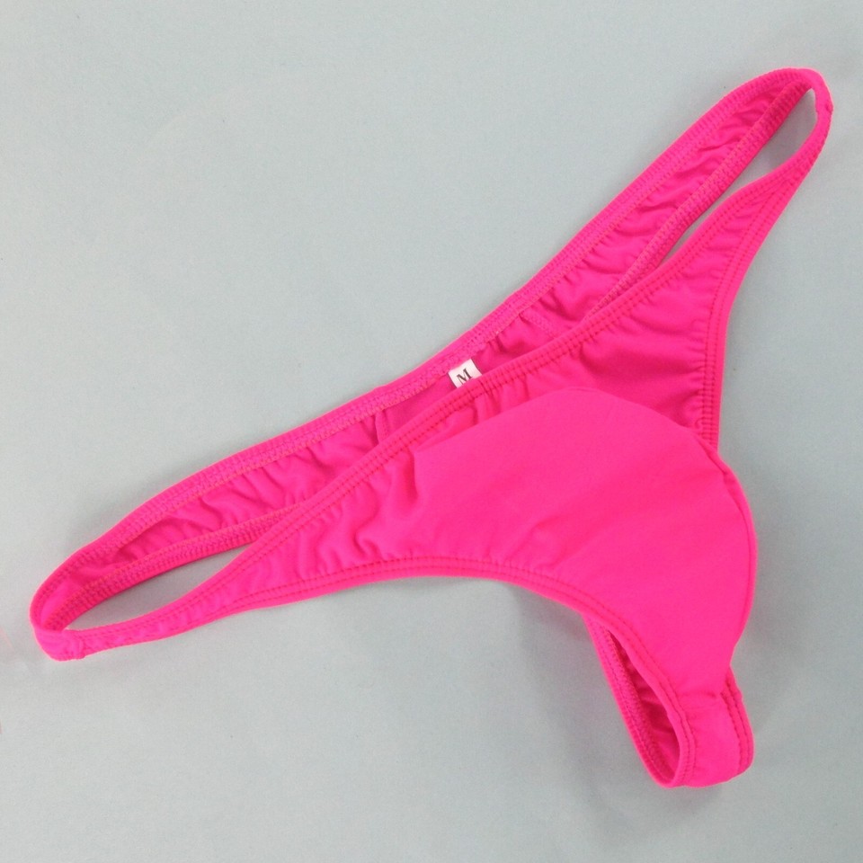 K3582 Mens Underwear Cheeky Thong Low Rise Soft Silky Smooth | eBay