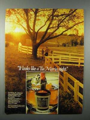 1981 Tia Maria Coffee Liqueur Ad | eBay