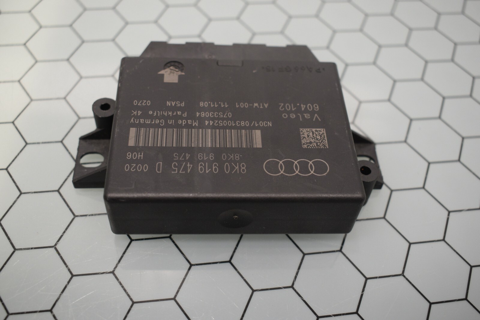 08 09 10 11 12 Audi S5 Parking Aid Assist Control Module Computer #2116 ...