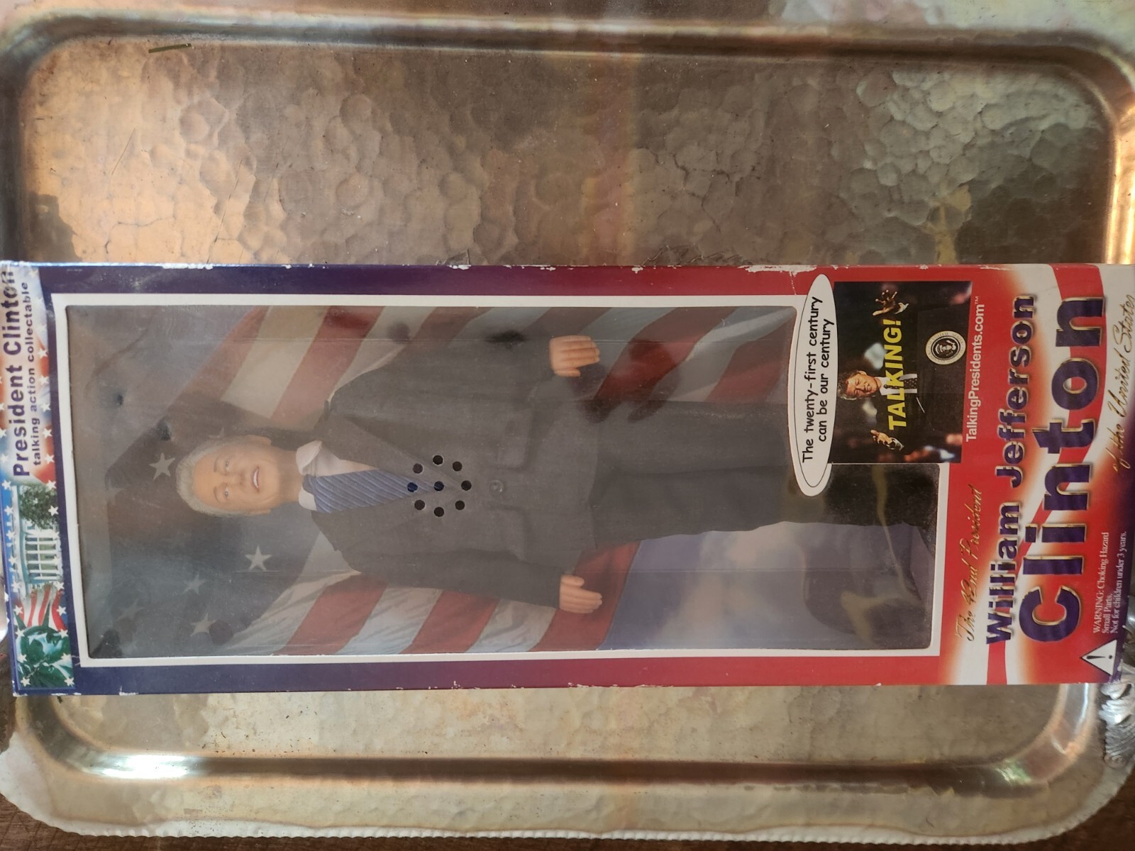 BILL CLINTON 12 IN DOLL | eBay