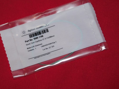 Agilent Quick Turn Capillary, Stainless Steel, 0.17 x 280 mm; 5500-1196 ...
