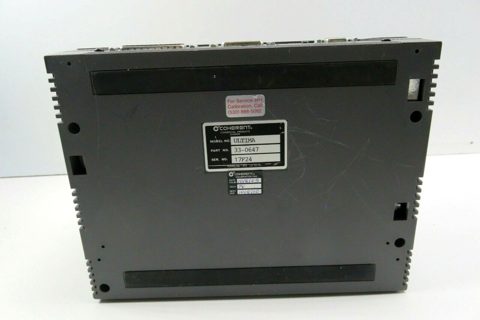 Coherent 33-0647 Ultima LabMaster 1 Channel Laser Power & Energy ...