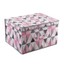 Large Collapsible Storage Box Folding Jumbo Storage Chest Kids Room Toy ...