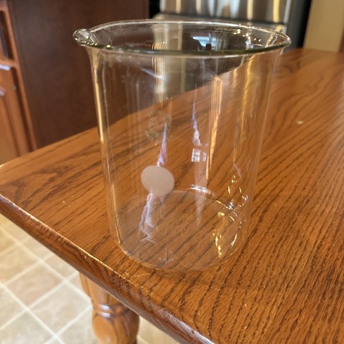 Pyrex 1000 ml Glass Beaker - No Graduations | eBay