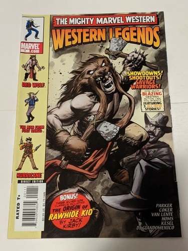 Marvel Westerns Legends Starring Red Wolf #1 September 2006 Marvel ...