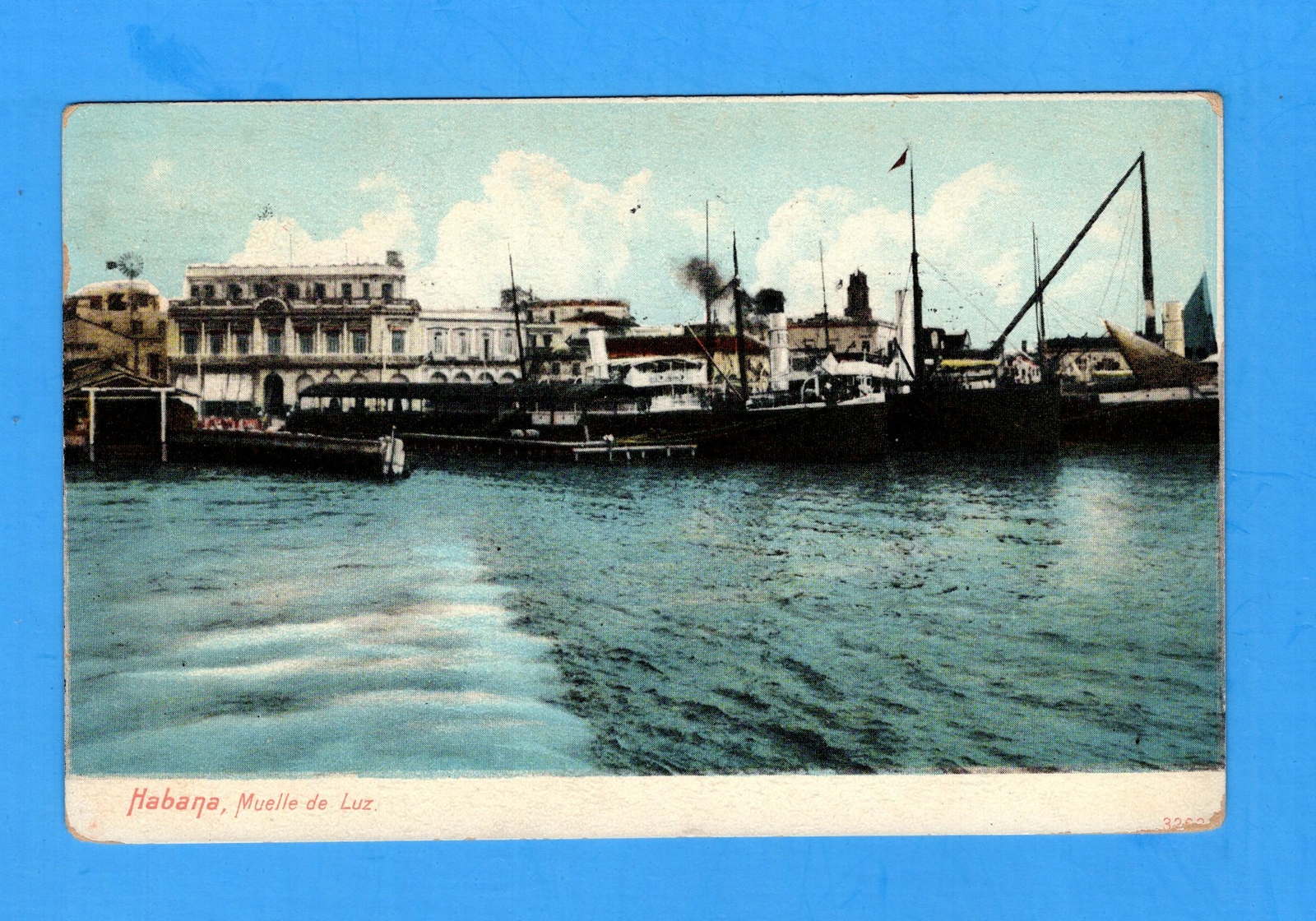 Presidential Yacht USS Mayflower PY-1 at Sea Leaving Havana May 24 1909 ...