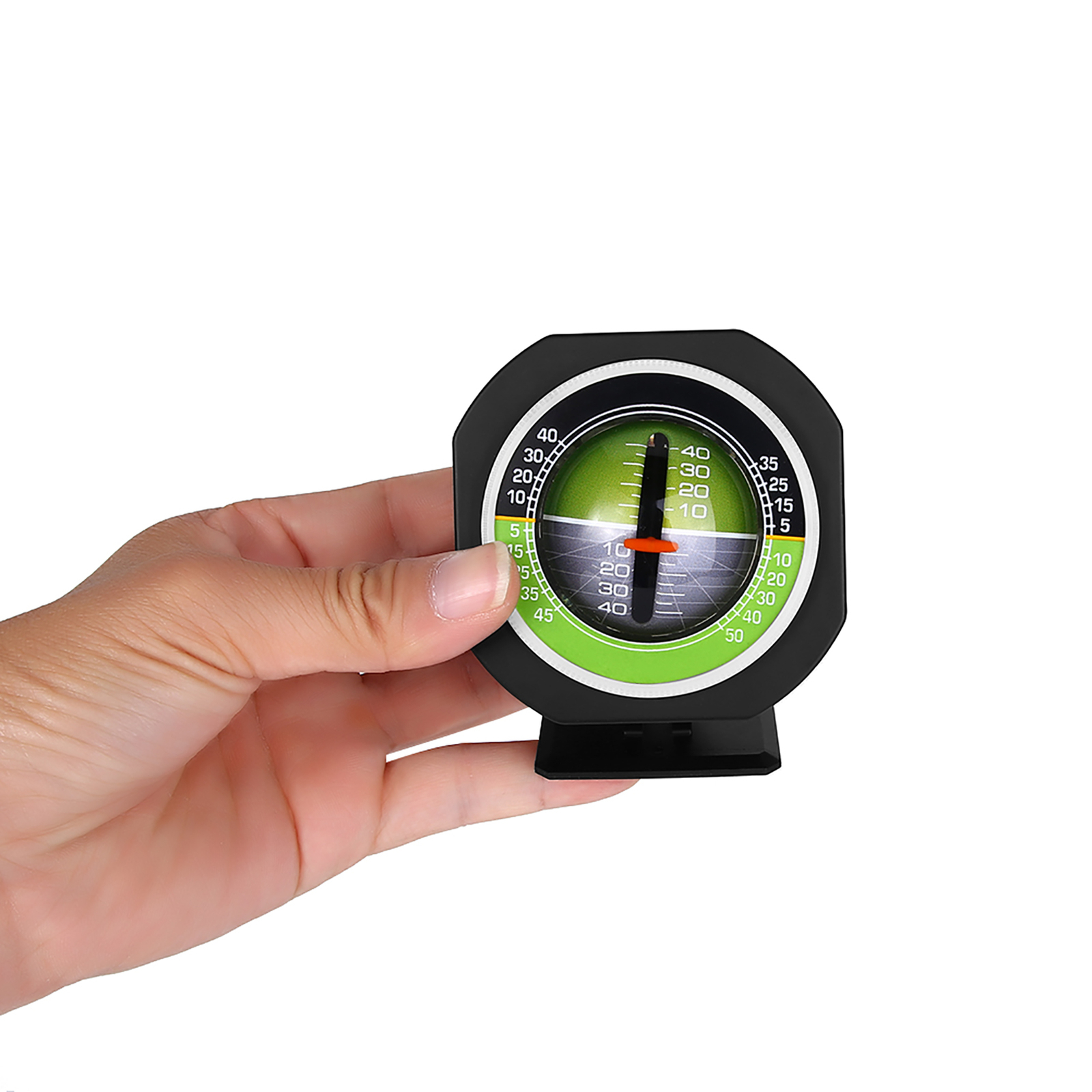 Outdoor Luminous LED Car Inclinometer Angle Slope Meter Balancer ...