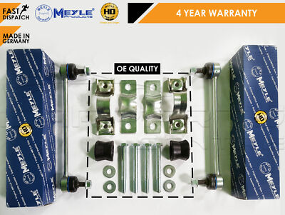 FOR PEUGEOT EXPERT TEPEE FRONT ANTIROLL BAR LINKS D BUSH CLAMPS BOLT ...