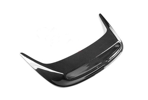 For Ferrari F8 Tributo 19-2022 Dry Carbon Fiber Front Air Hood Vent ...