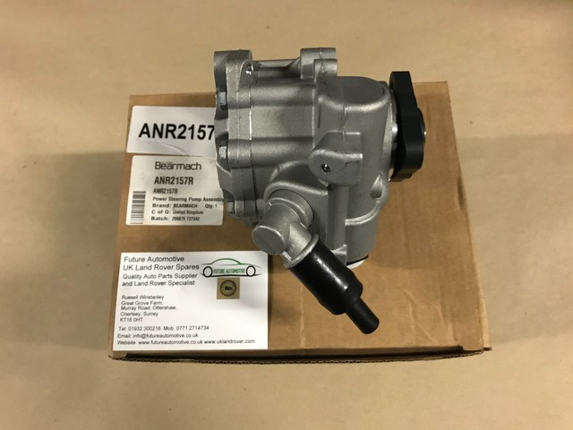 ANR2157 Land Rover Allmakes Steering Pump Defender Discovery 1 Range ...