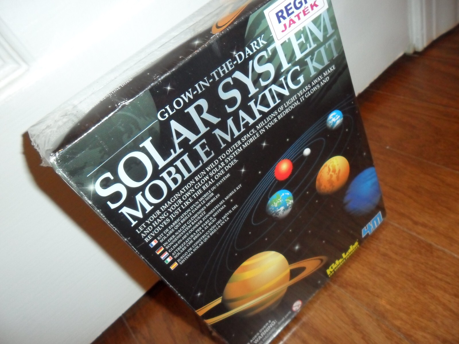 Solar System Mobile Making Kit Kidz Labs Planet Model 3d Science 4M for ...