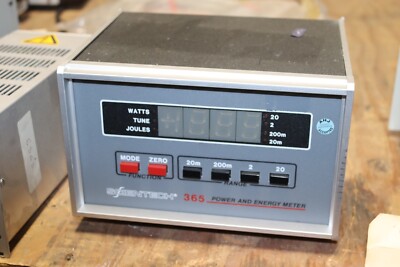 Scientech 365 Power and Energy Meter | eBay