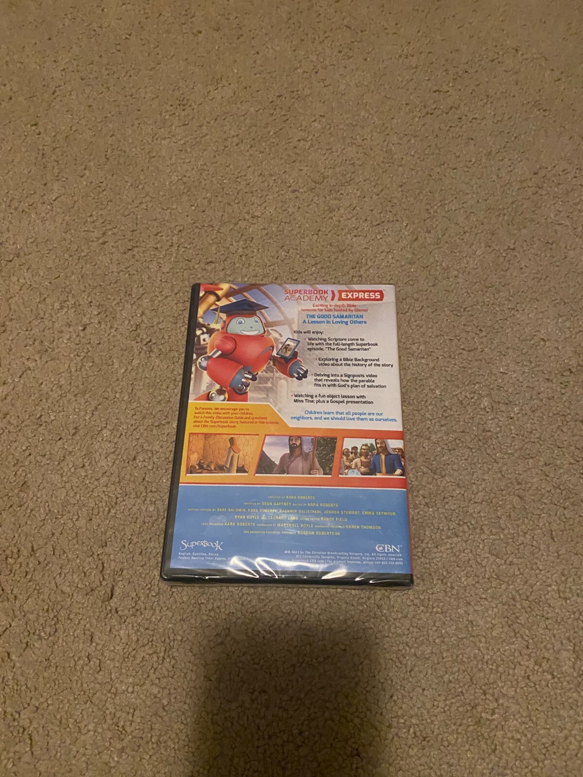 SUPERBOOK ACADEMY EXPRESS THE GOOD SAMARITAN DVD NEW | eBay