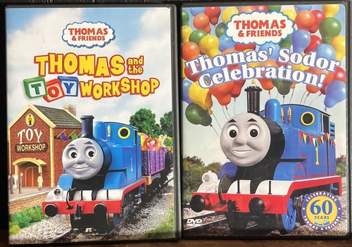 Thomas & Friends DVD Lot: Thomas Sodor Celebration! (2004) & Toy ...