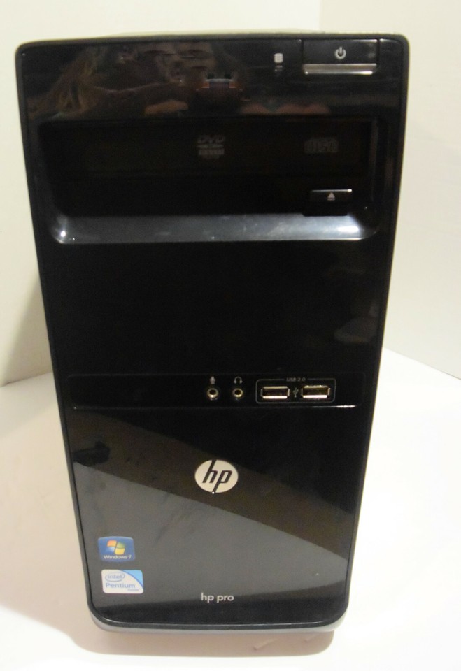 HP Pro 3400 MT (Intel Pentium G620 2.6GHz 2GB NO HDD) Desktop PC | eBay