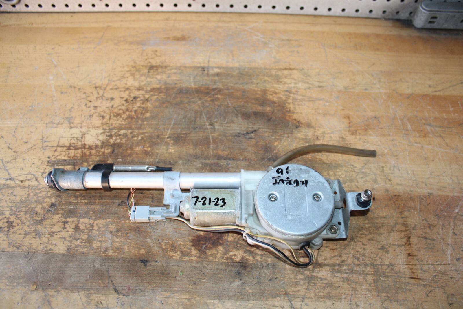 Acura Integra 3 Dr Power Antenna Assembly Motor Mast Complete Tested ...