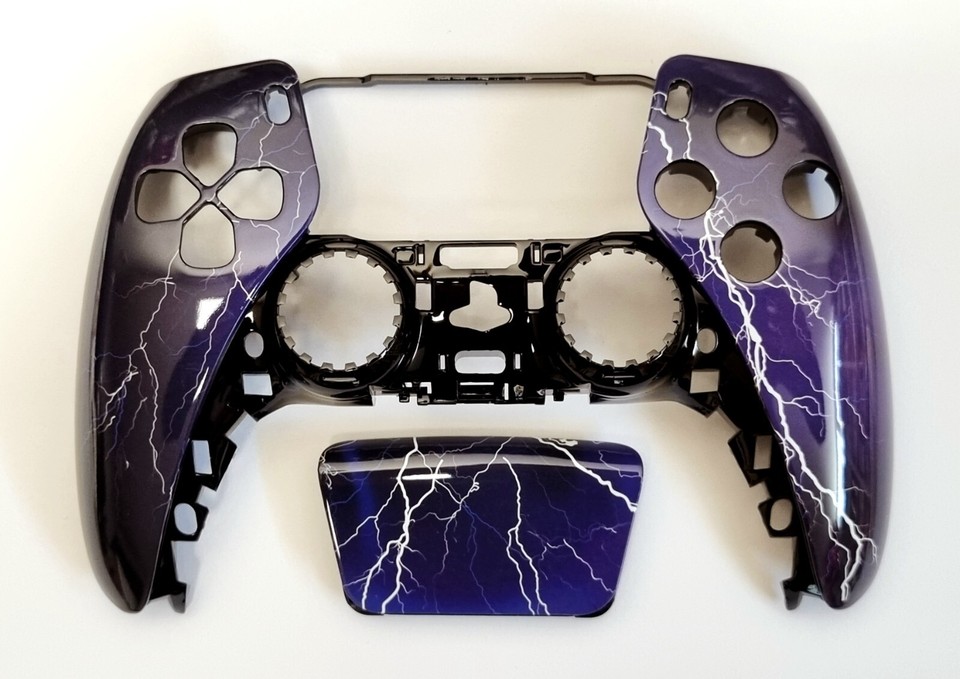 Varying Custom PS5 Controller Front Shell & Touchpad Replacements #1 ...