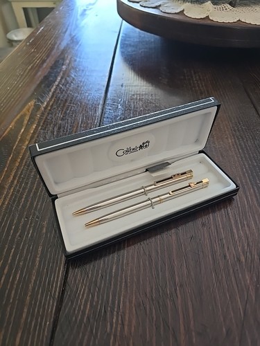 COLIBRI Pen And Pencil Set With Case. | eBay