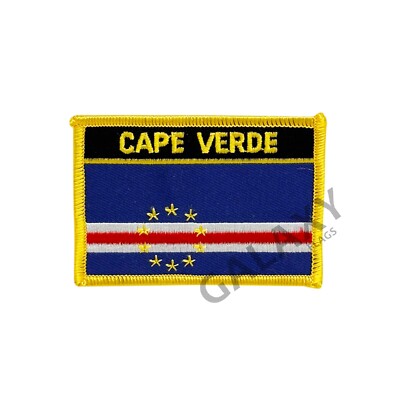 Cape Verde Patch / Cape Verde Flag / Iron On | eBay