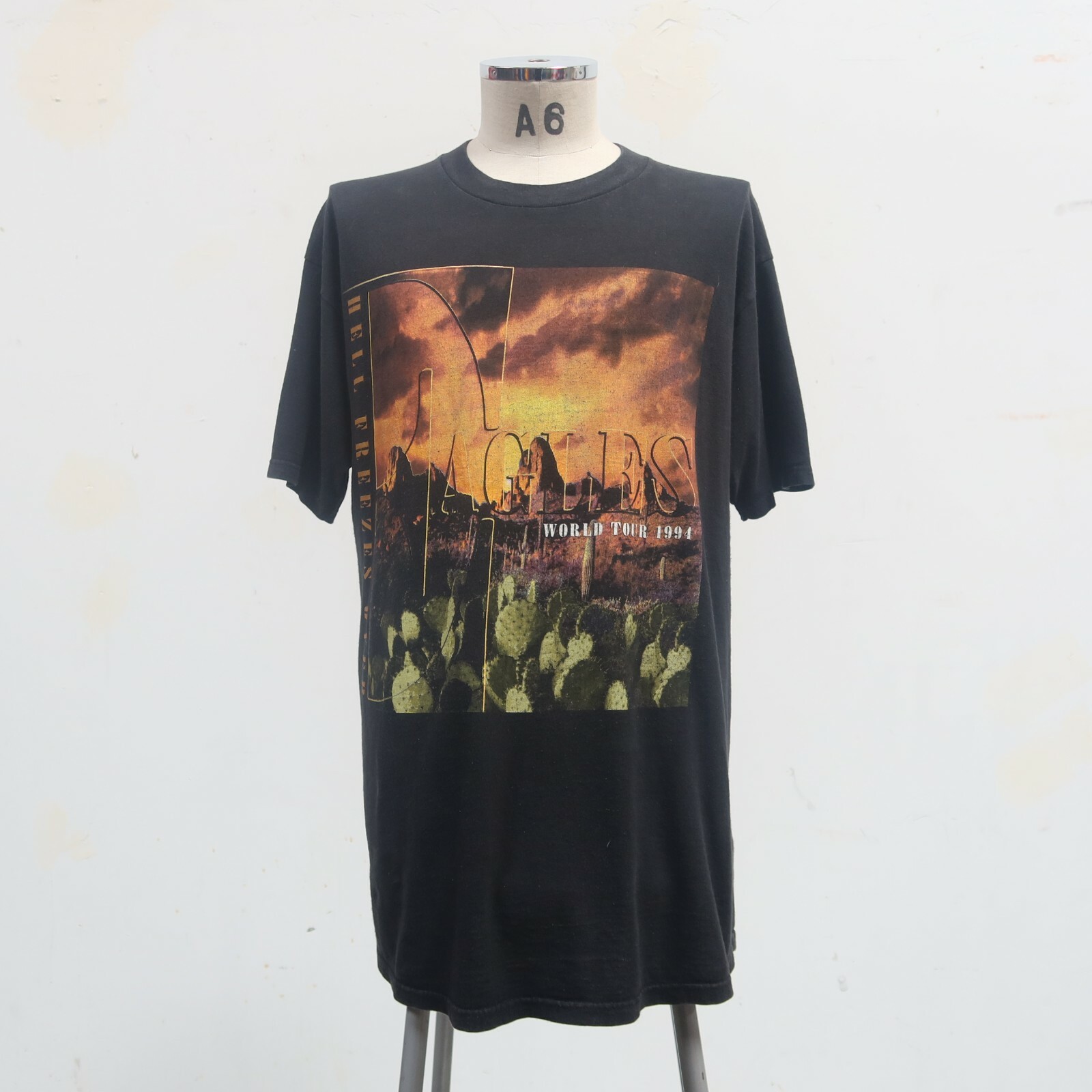 Vintage 1994 The Eagles Hell Freezes Over World Tour … - Gem