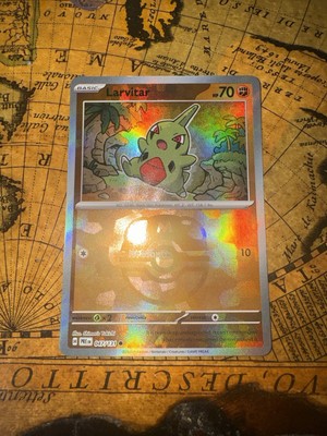 Larvitar (Master Ball Pattern) 047/131 Sv: Prismatic Evolutions Holo | eBay