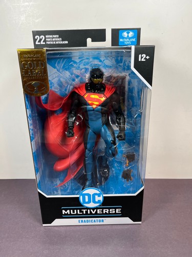 McFarlane Toys DC Multiverse ERADICATOR Shock Wave 7" Action Figure ...