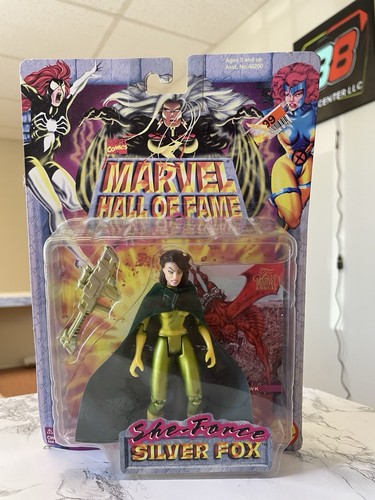 Marvel Entertainment Hall of Fame She-force Silver Fox 35112482918| eBay