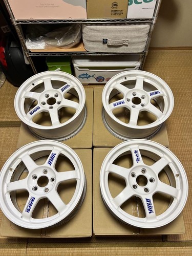 RAYS TE37 16 inch 7.0JJ PCD100 5 holes offset +46 #PG1349 | eBay