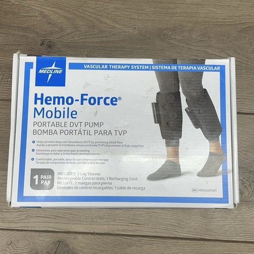 Hemo-Force Mobile Portable DVT Pump – Vascular Therapy System # ...