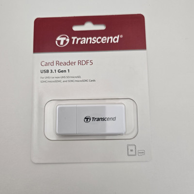 Transcend RDF5 USB 3.1 Card Reader Gen 1 | eBay