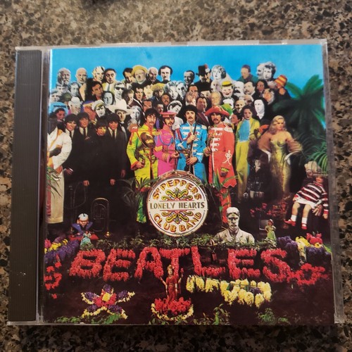 The Beatles Sgt. Peppers Lonely Hearts Club Band CDP 7 464422 W ...
