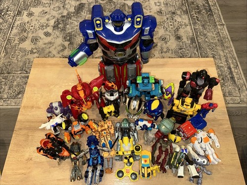 Huge Transformers Mixed Robot Lot | eBay