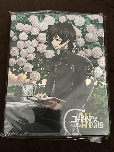 Code Geass: Lelouch Of The Rebellion Amazon-Only Steel Book Imperial Way | eBay