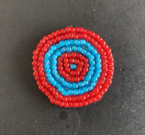 Vintage Native American Tribal Beaded Beadwork Patches | eBay