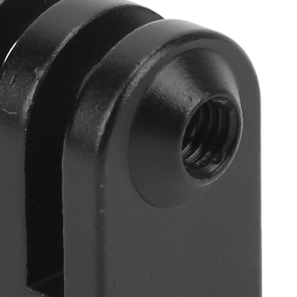 Aluminium Alloy Tripod Mount Base Adapter Black Mini 1/4 Interface ...