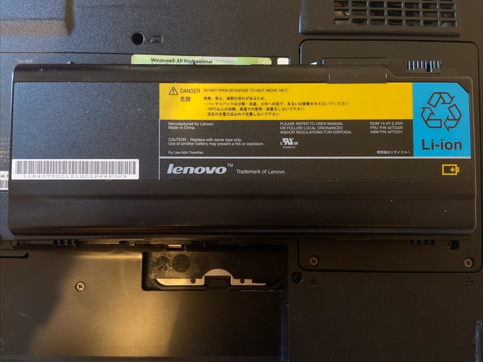 IBM ThinkPad G50 Japan-Exclusive G Series 2GB RAM UNTESTED | eBay