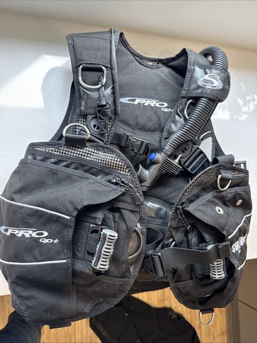 Aqualung Seaquest Pro QD+ BCD With Integrated Weight Pockets (M/L size ...