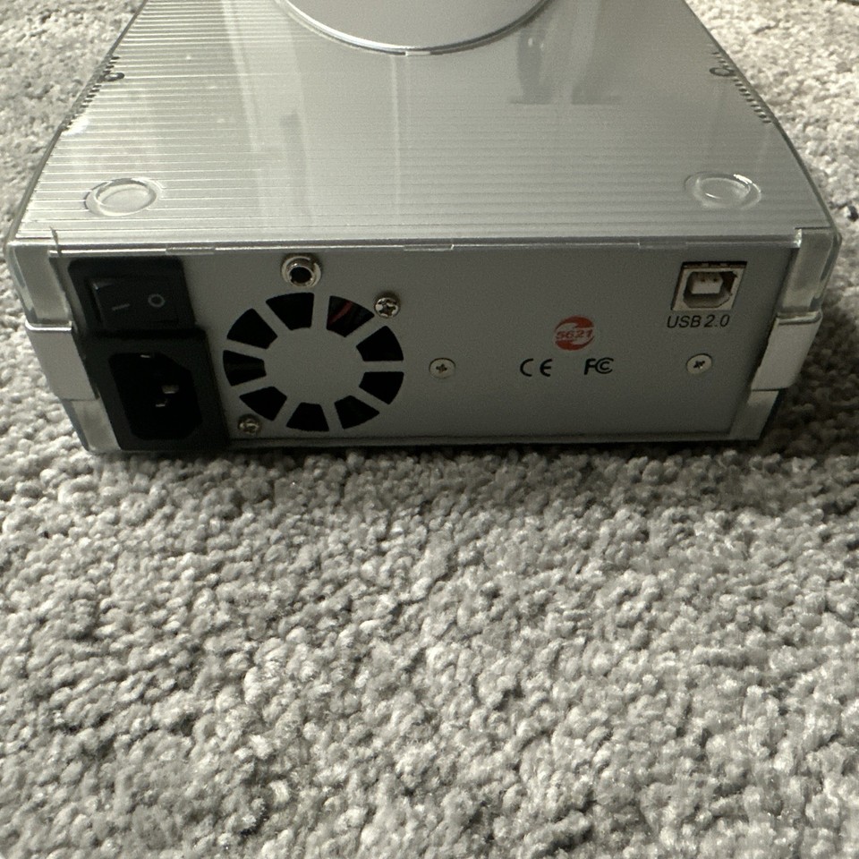 Bytecc ME-320 External HDD Enclosure 3.5” / 5.25” IDE USB 2.0 w/ Box | eBay
