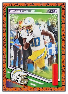 2025 Score - Kimani Vidal #34 Pumpkin | eBay