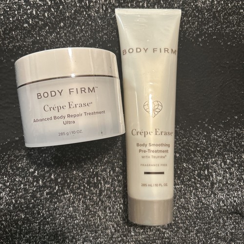 Body Firm Crepe Erase 2-Step Advanced Body Care Treatment, 10oz ...