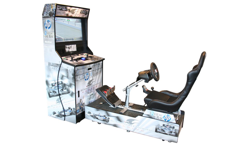 4 Player 32" Multi-Game Retro Home Classic Video Arcade #1 Rated MAME ...