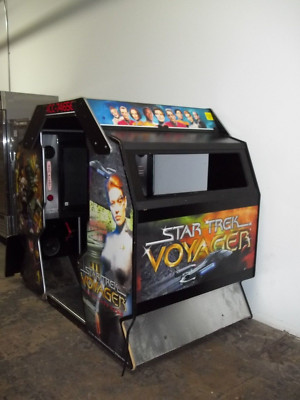 STAR TREK VOYAGER ARCADE GAME | eBay