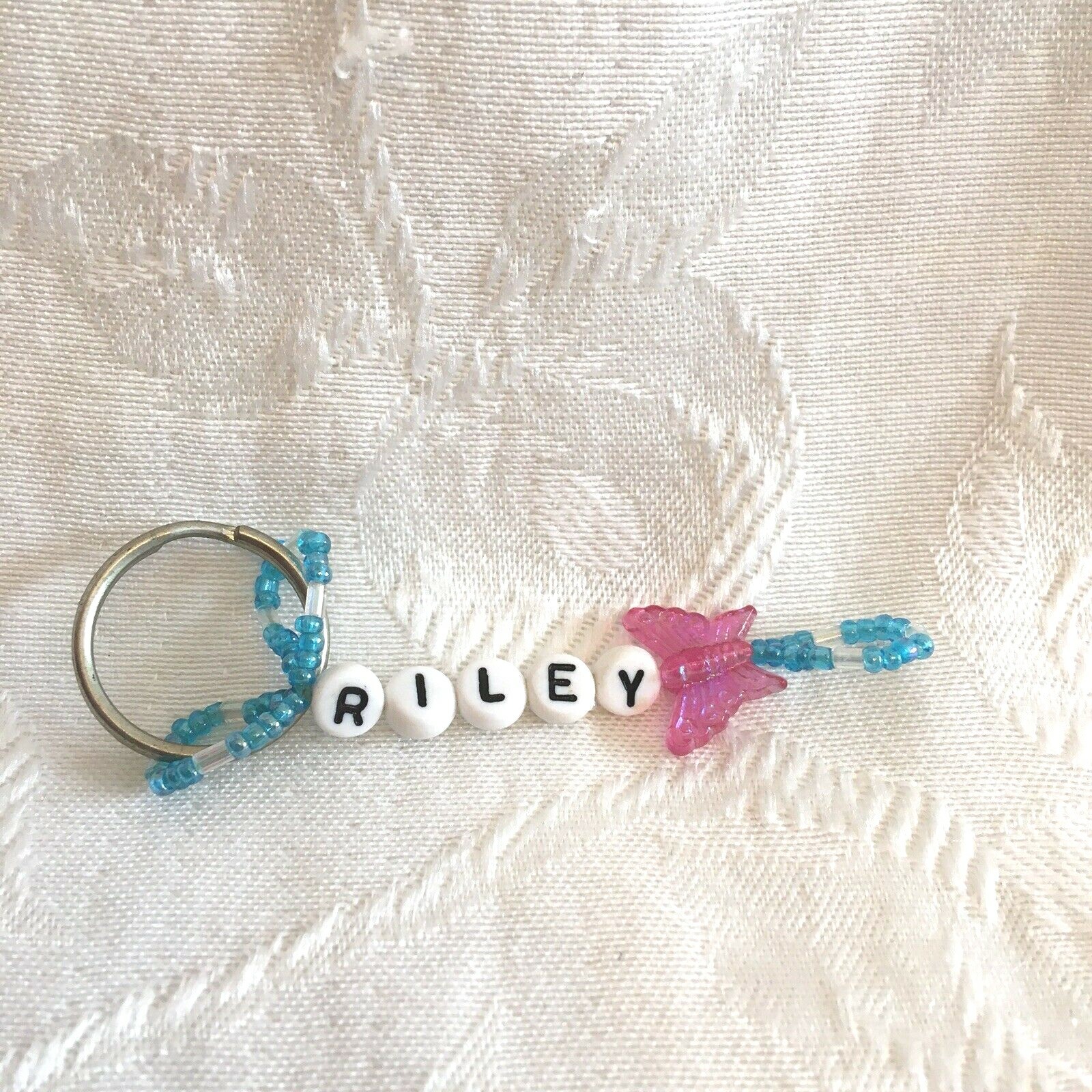 RILEY personalized keychain-NEW | eBay