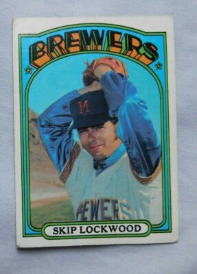 1972 Topps #118 Skip Lockwood Brewers Baseball Card ex | eBay
