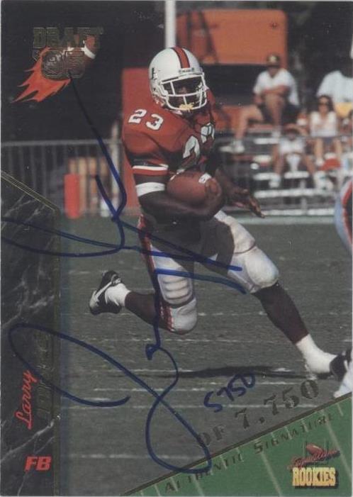 1995 Signature Rookies - Larry Jones #46 Signatures /7750 (AU, RC) for ...
